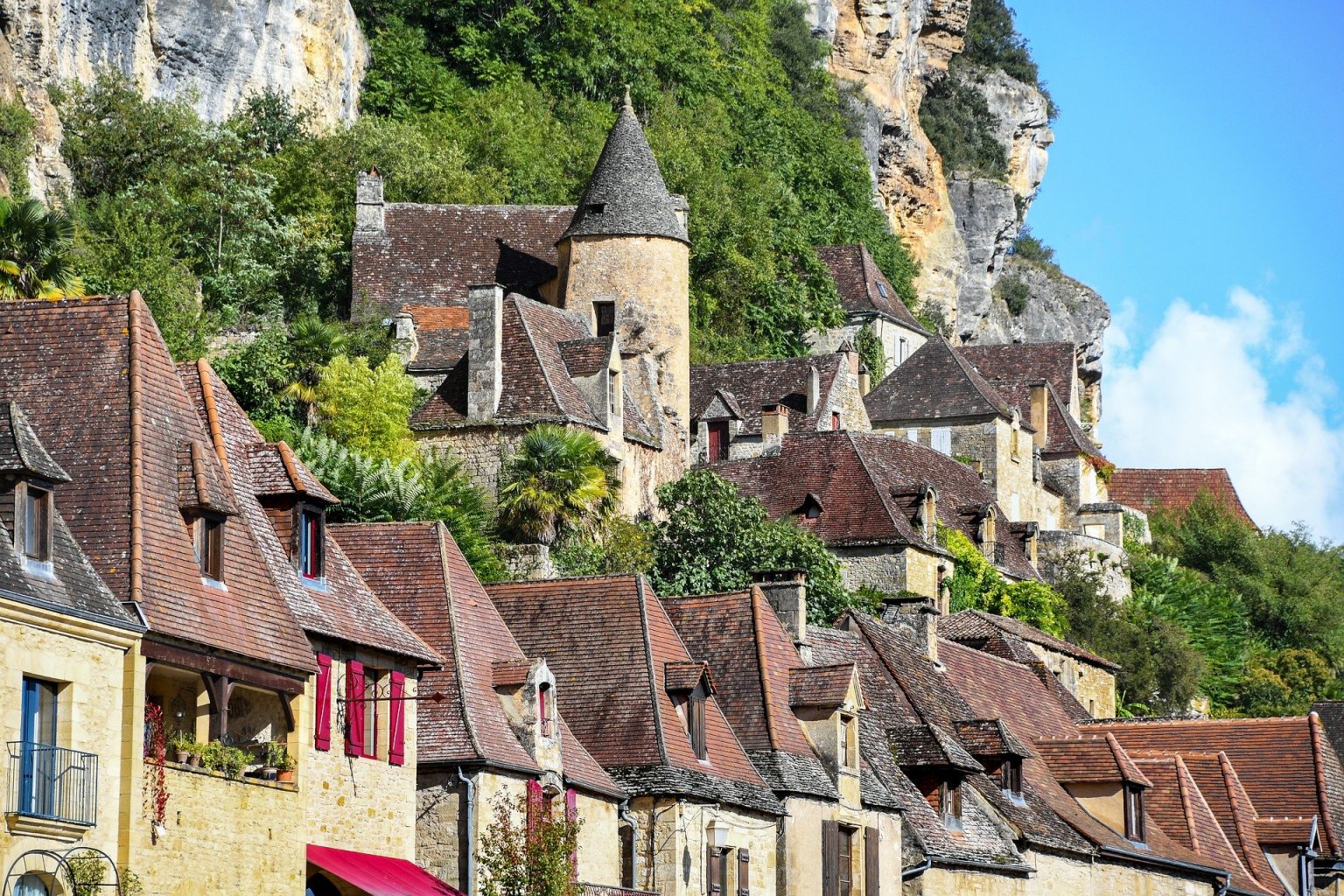 Les 10 plus beaux villages de France en Dordogne